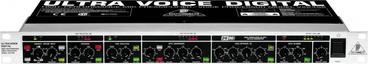 PROCESADOR DE VOZ AVANZADO - EL CAJÓN DEL ELECTRÓNICO